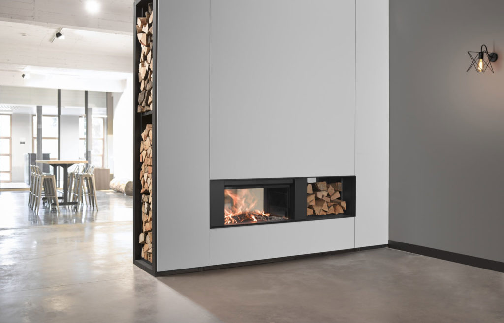 Insert à bois Stûv 22-110 - Origine Rouen